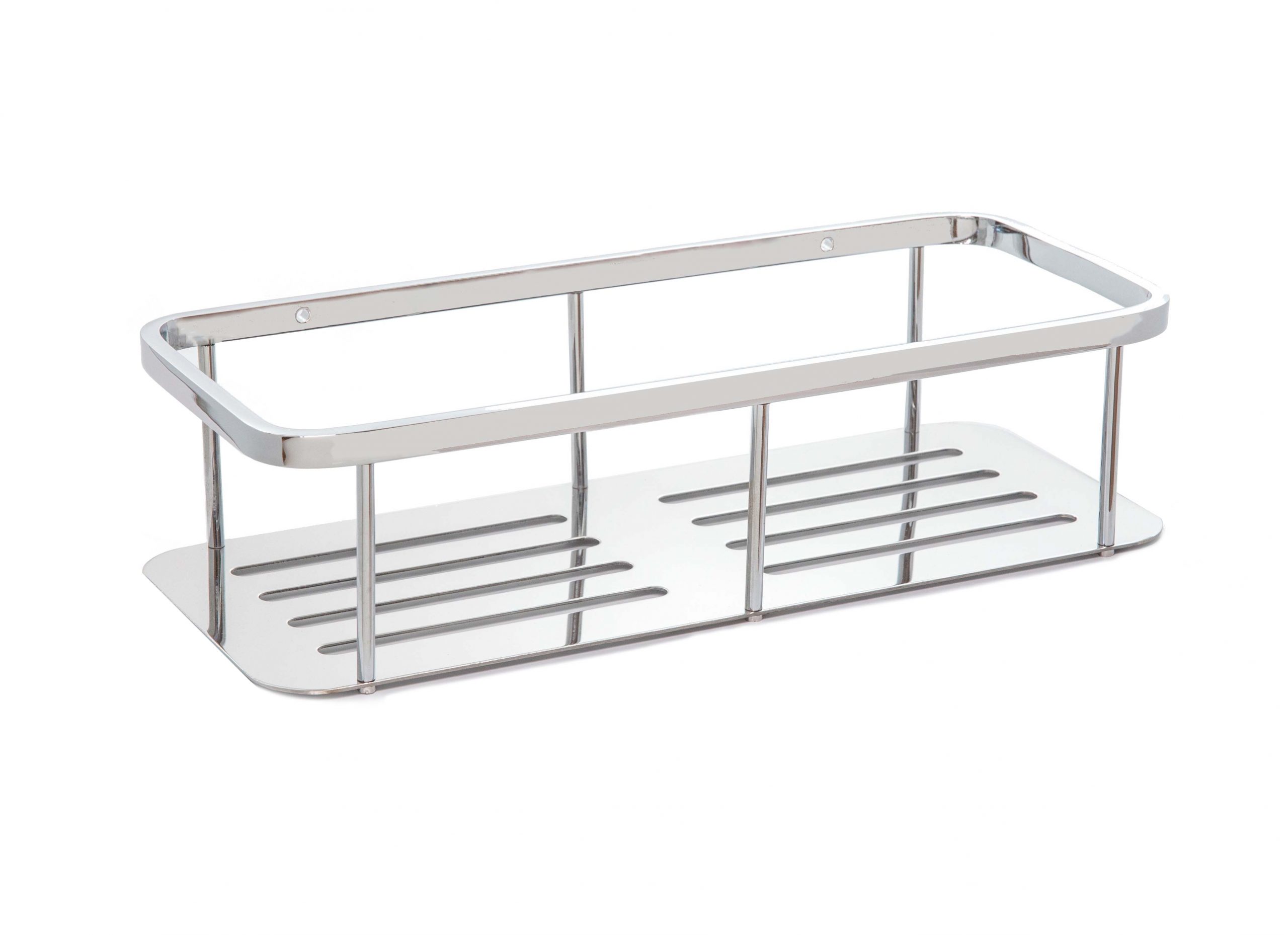 Baltic Single Basket (Full Brass) | Pacific Bathroom