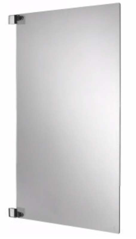 Frameless Glass Panel 1160 - Complete Package | Pacific Bathroom