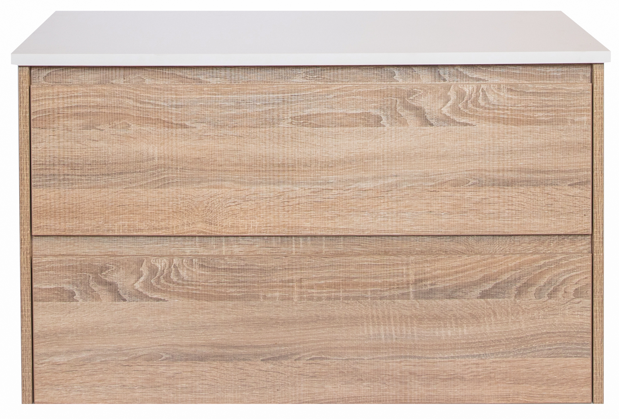 Prime Oak 900 Wall Hung Vanity Cabinet Only | Pacific Bathroom