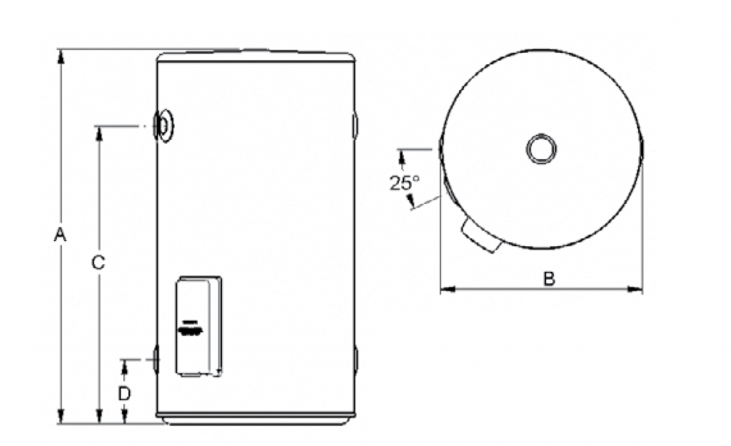 Dux Radiant 250 litre Electric Storage | Pacific Bathroom