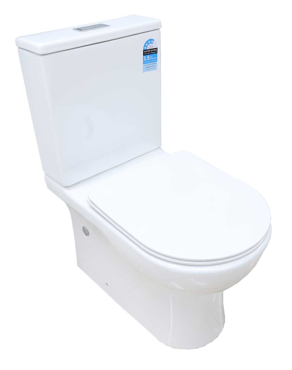 Stella Close Coupled Toilet Suite | Pacfic Bathroom