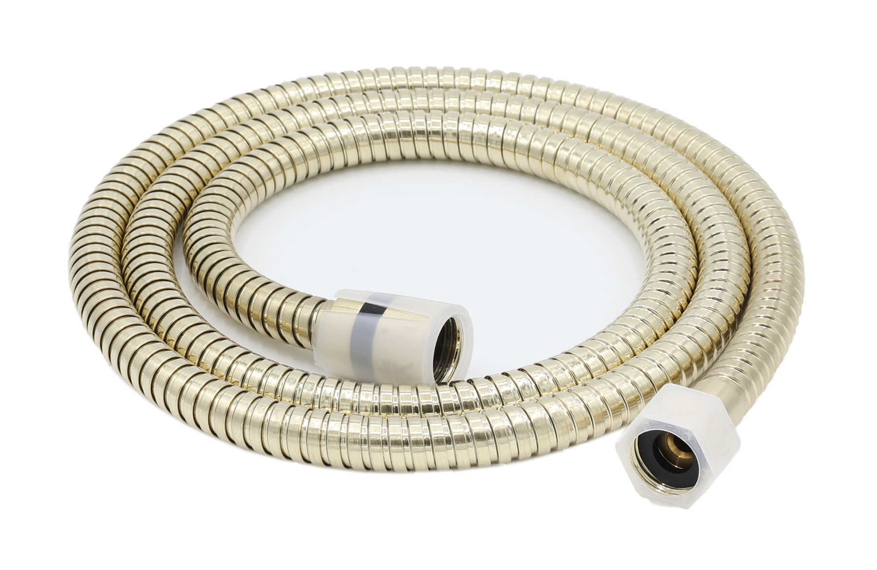 Shower Hose 1500mm Brushed Gold | Pacific Bathroom